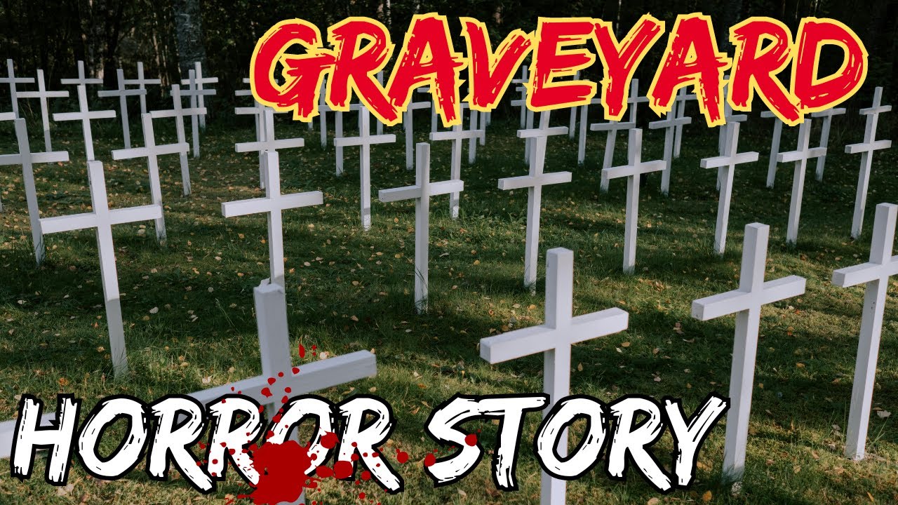 A night in the GRAVEYARD! My graveyard HORROR STORY! - YouTube