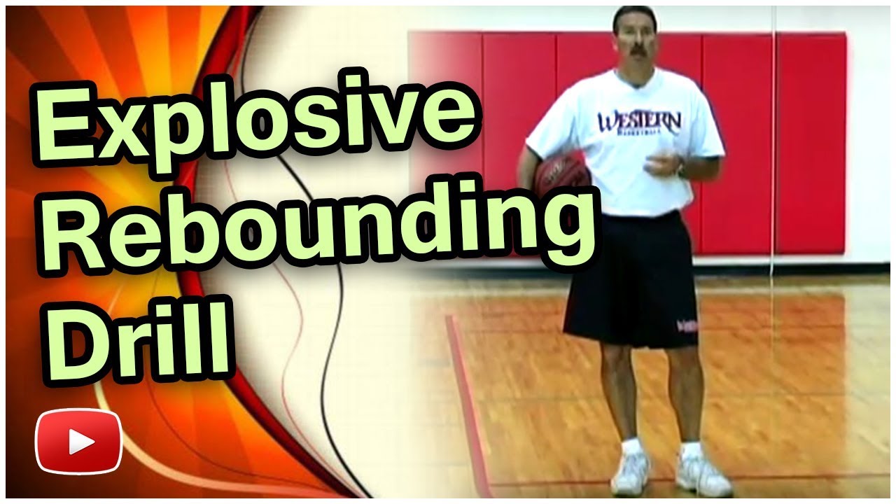 Advanced Basketball Workout - Explosive Rebounding Drill - Coach Al ...
