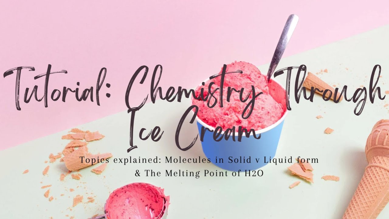 I Scream, Ice Cream - The Science Behind The Scoop - YouTube