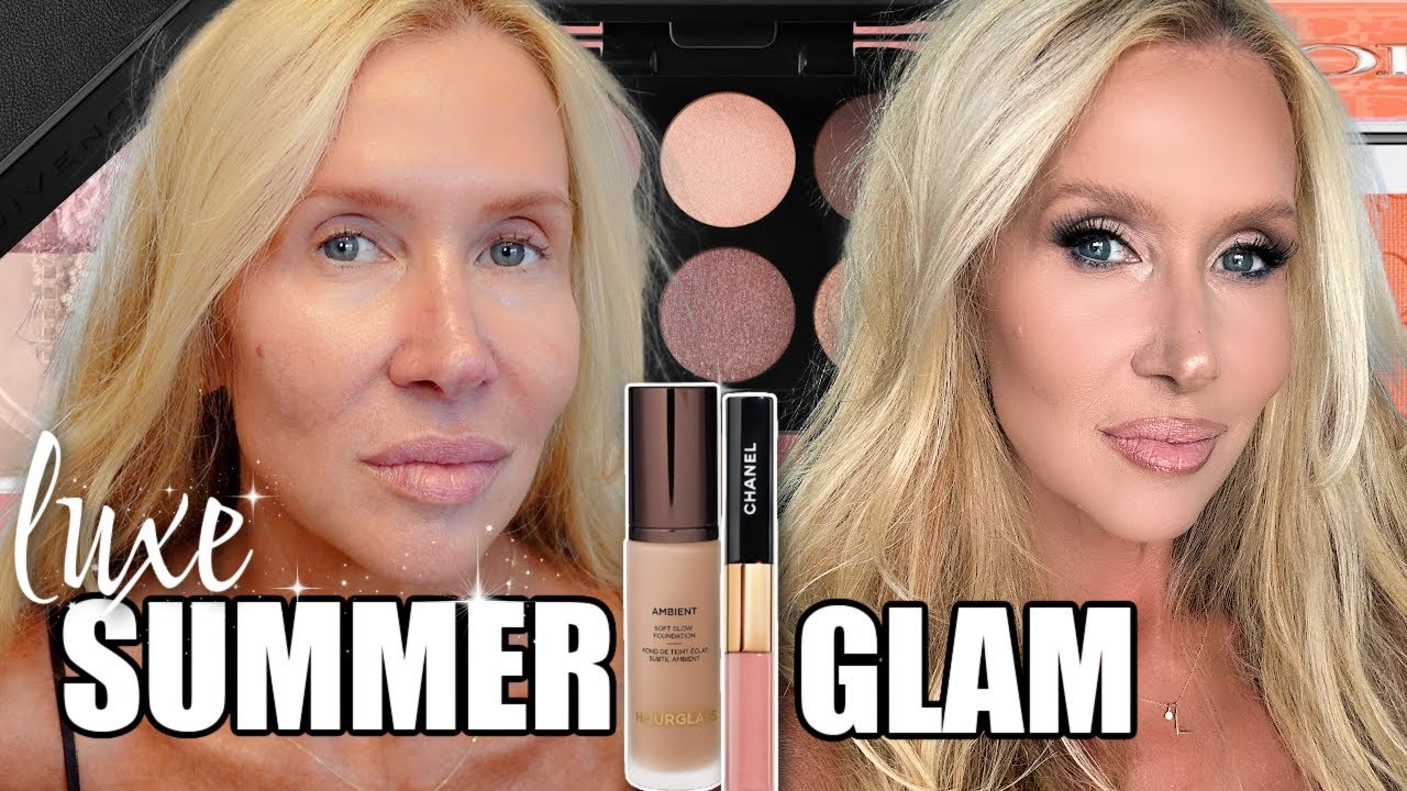 Summer Glam Makeup: Luxe Products | Mistakes To Avoid | Mature Oily ...