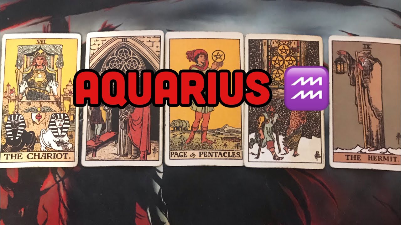 Aquarius clean,clear and under control - YouTube