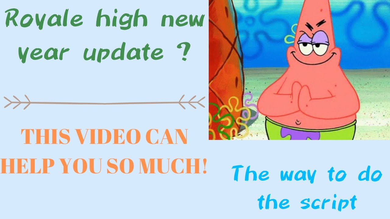 How To Finish the Script Task 2021 New Year Update | Royale High Roblox ...