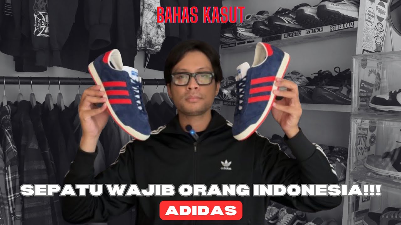 SEBAGUS APA SIH ADIDAS JAVA REISSUE INI? - YouTube