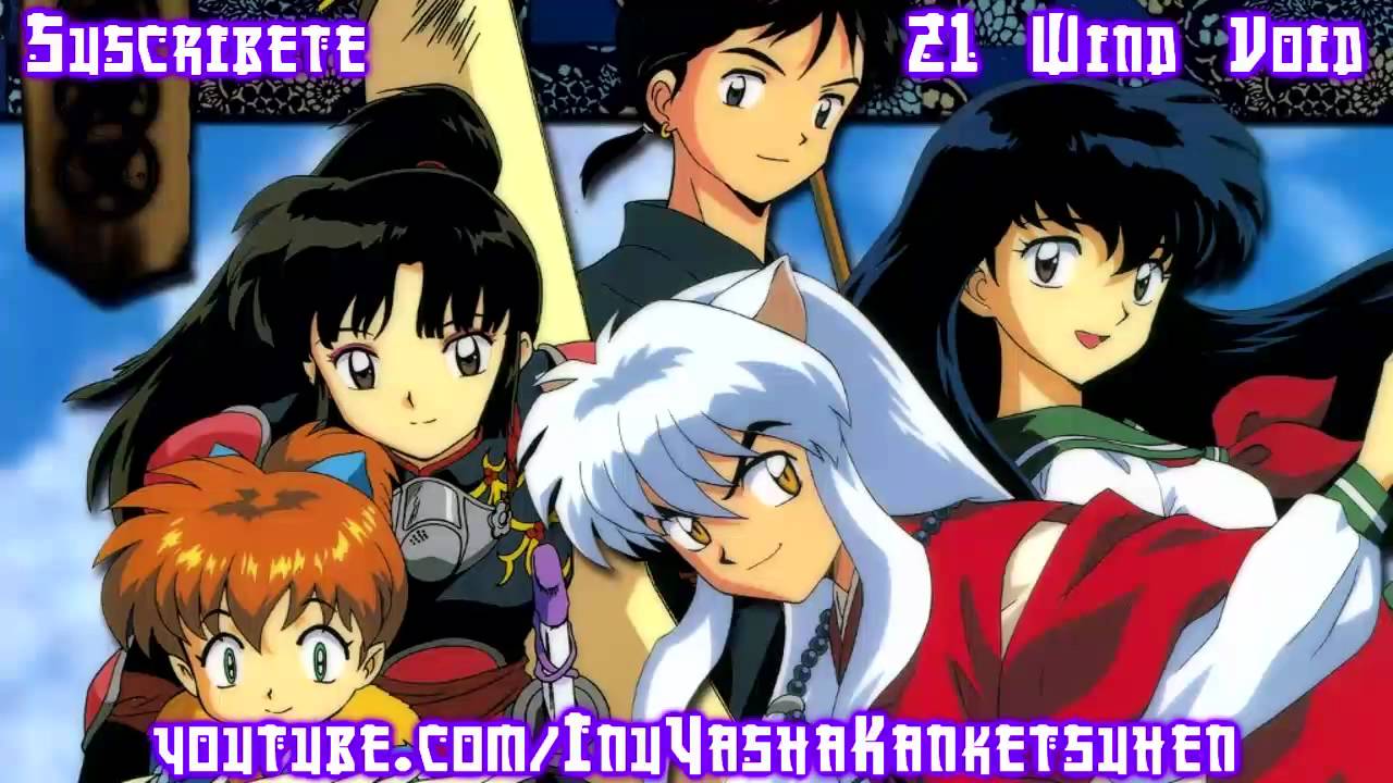 InuYasha Ost 1 - 21 Wind Void HD (Original Soundtrack) - YouTube
