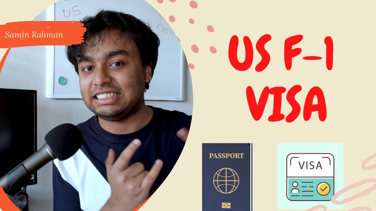 How to apply for US F-1 Visa: A Comprehensive Overview - YouTube