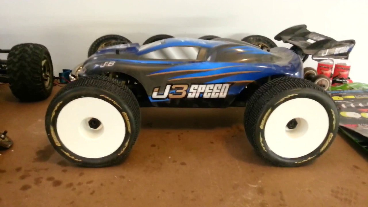 Louise T-Turbo tires JLB J3Speed!!! - YouTube