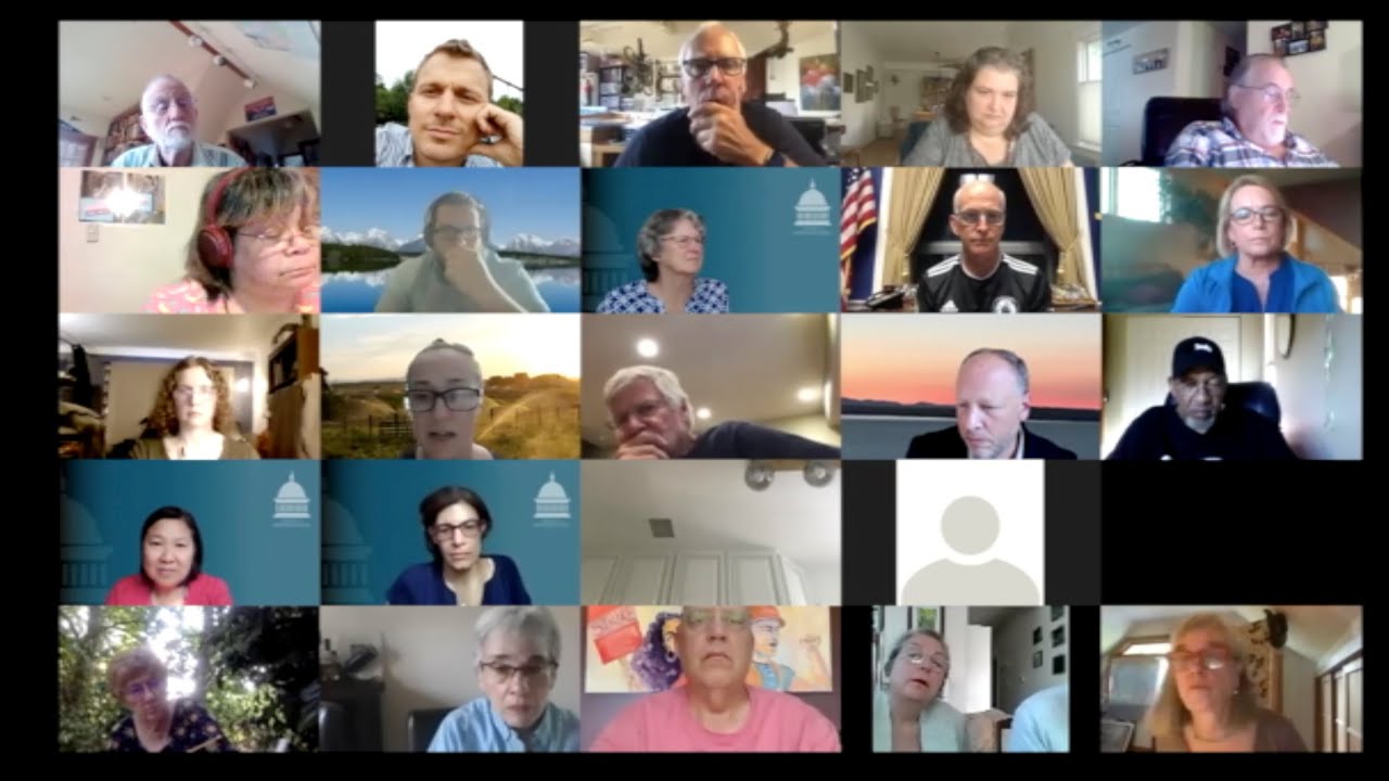 HCHR-WA Legislators Forum - August 24, 2021 - YouTube