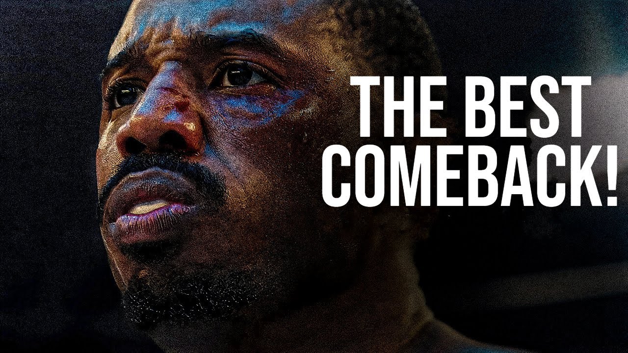 Make The Best Comeback Powerful Motivational Speech - YouTube
