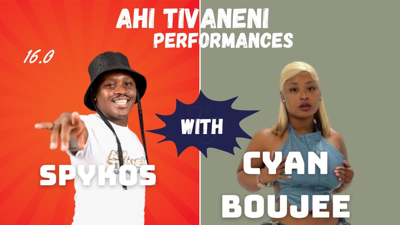 CYAN BOUJEE performance @Ahi Tivaneni V 16.0 Organised by Spykos ...