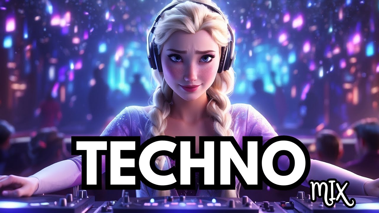 TECHNO MIX 2024 🎧 Best Rave MUSIC for Clubs, Workouts, and Driving, party gym car music Techno ...