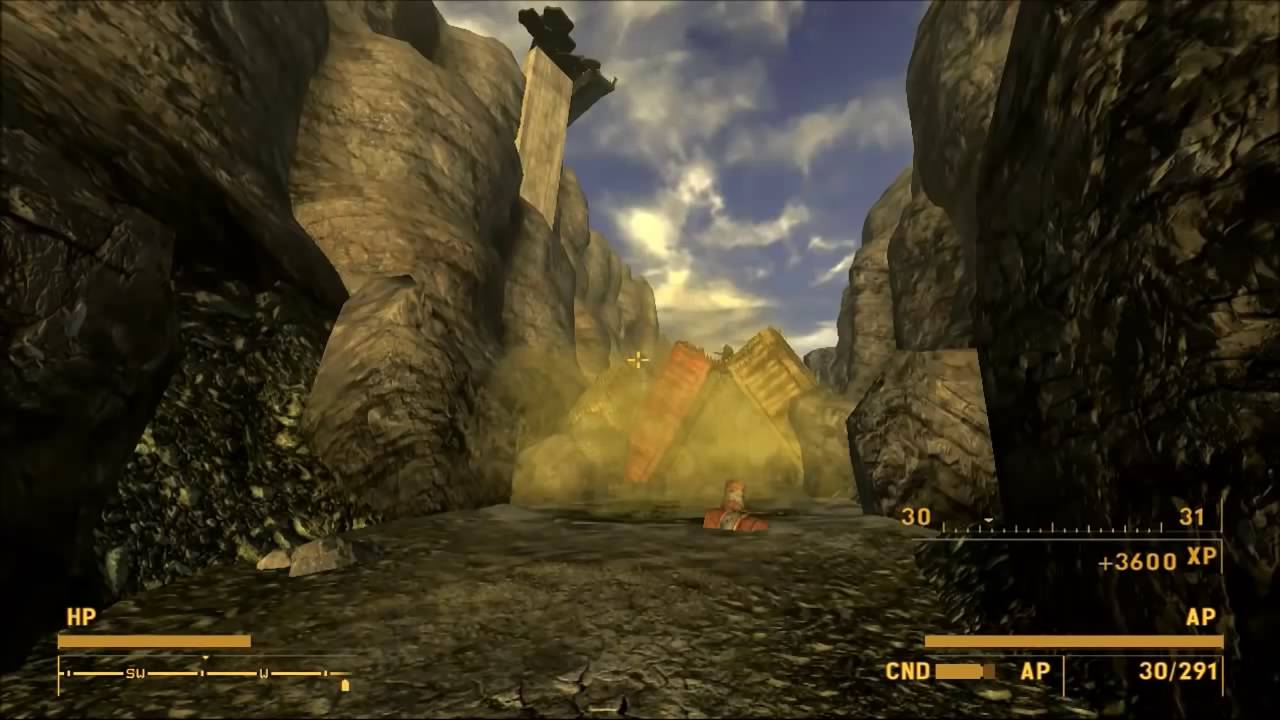 Classic Level Up Sounds For Fallout New Vegas - YouTube