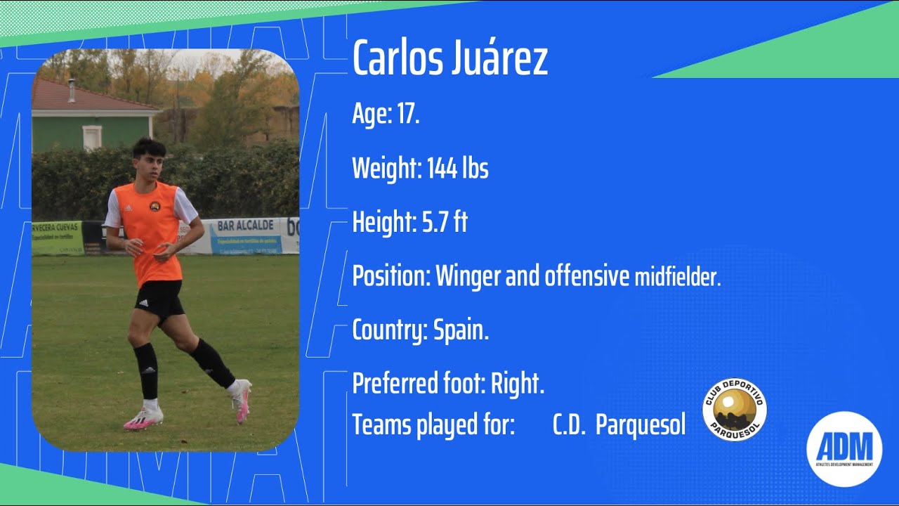 HIGHLIGHTS CARLOS JUAREZ - AVAILABLE FALL 21 - YouTube