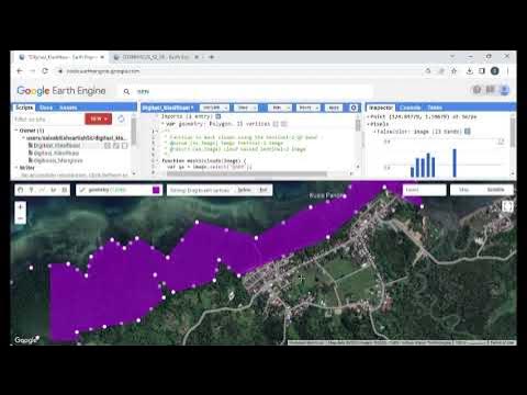 SARTIAH ISNI SALSABILLAH 210511030048 GOOGLE EARTH ENGINE - YouTube