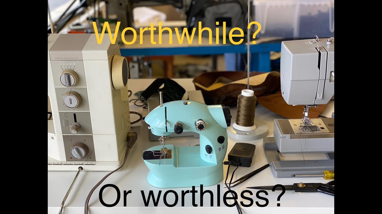 I Bought An $8 Sewing Machine From Temu - YouTube