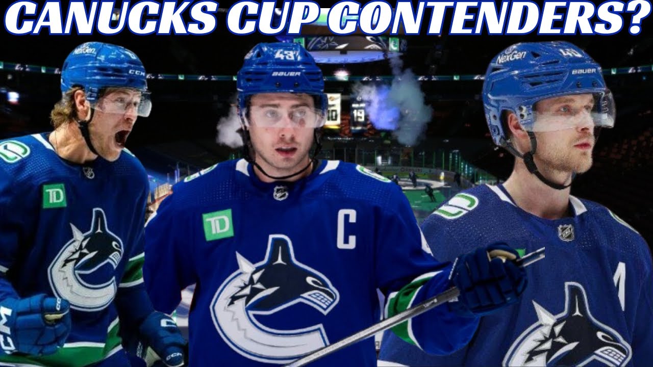 Vancouver Canucks 2024-25 Season Preview - YouTube