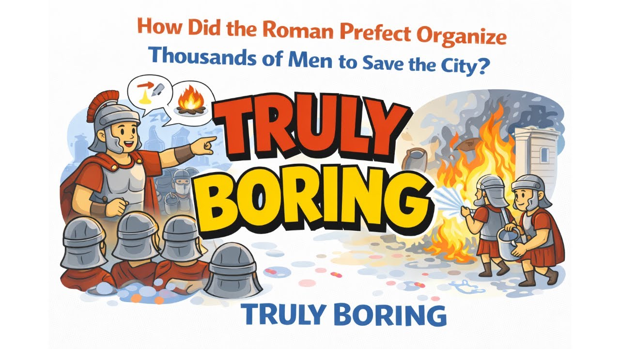 How Did the Roman Prefect Organize Thousands of Men to Save the City ...