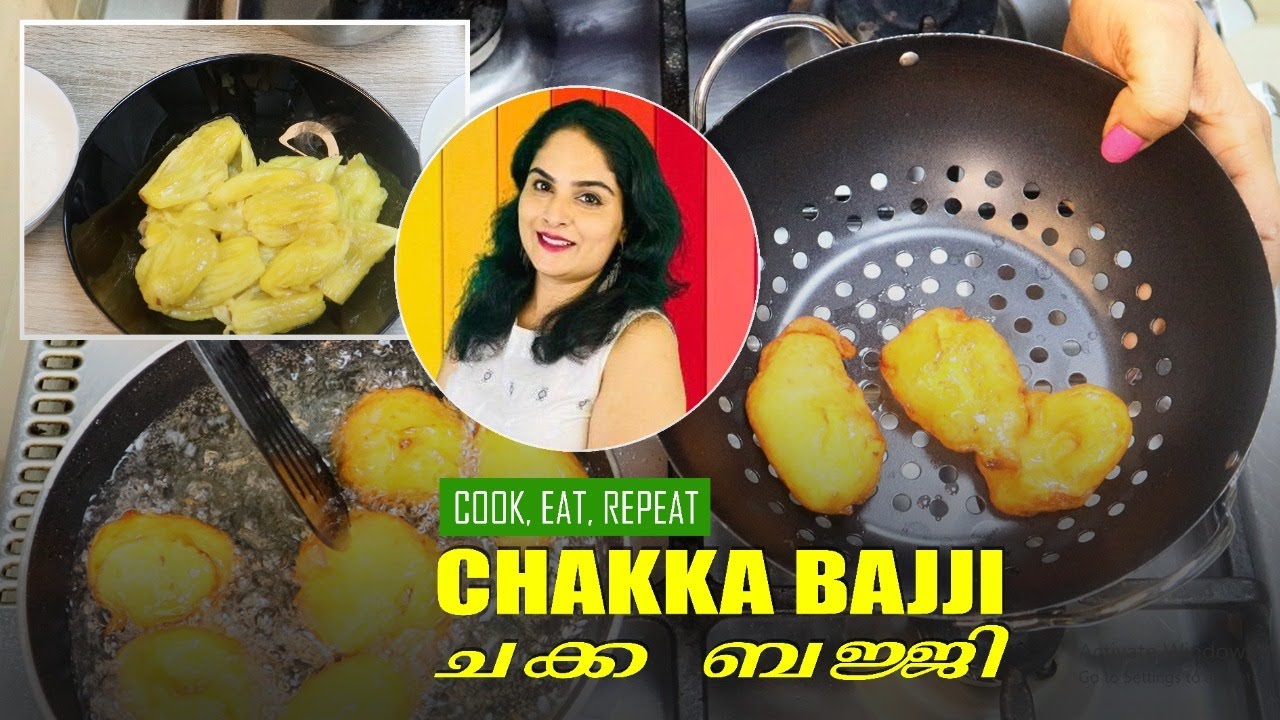 Jackfruit Chaka Bajji /Sweet Snack/ Seasonal fruit/ Quick Yummy/Cooking ...