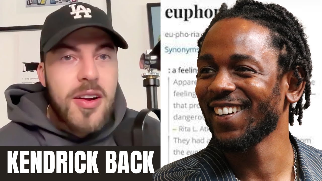 Kendrick Lamar "Euphoria" Drake Diss Explained - YouTube