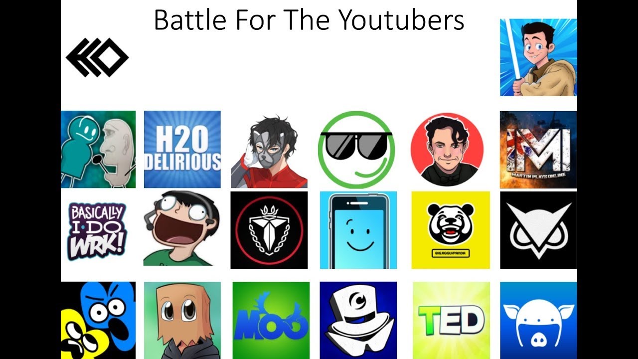 Battle for the youtubers Ep.11 - YouTube