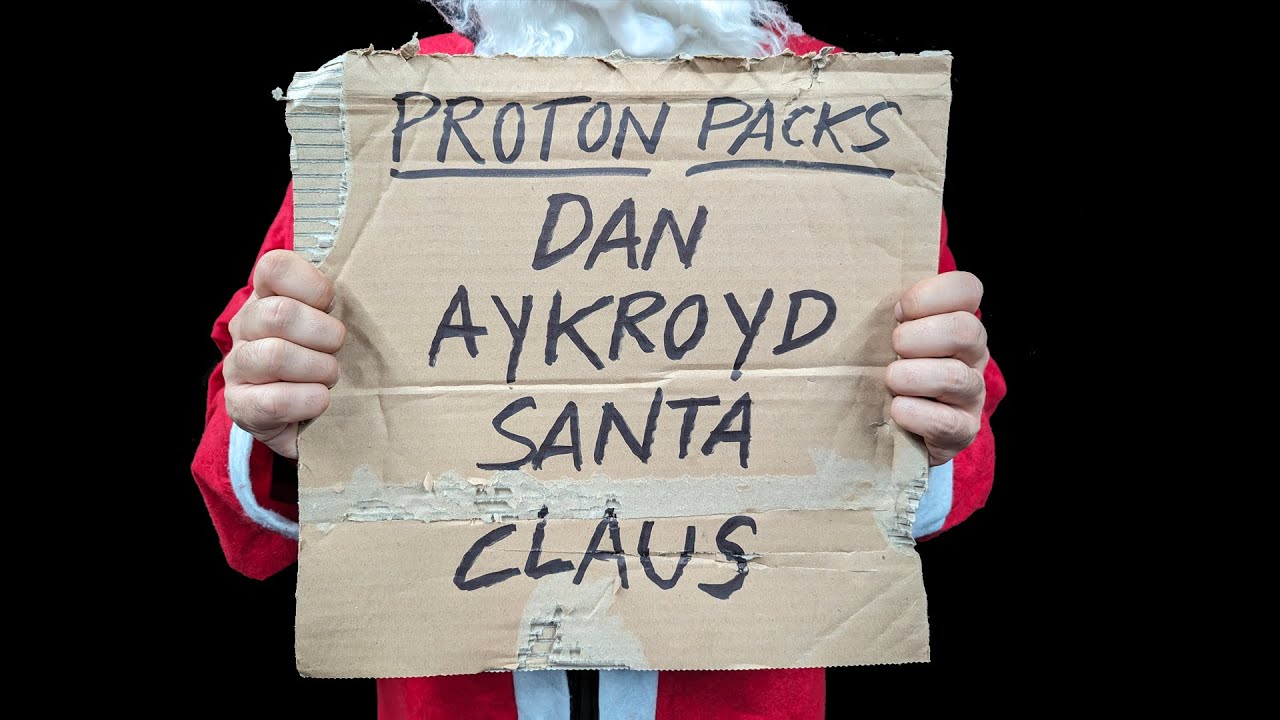 Proton Packs - Dan Aykroyd Santa Claus (Official video) - YouTube