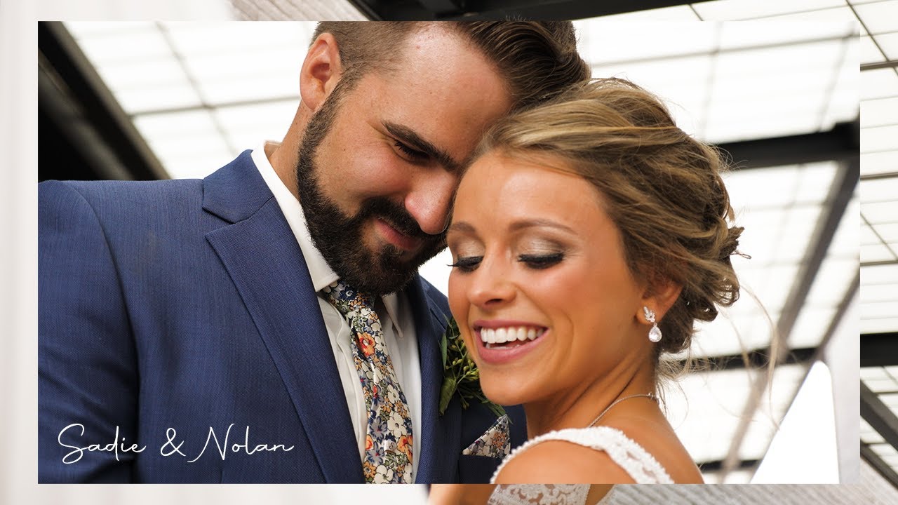 Sadie & Nolan's Schaeffer's Wedding Film in Marshall, MN - YouTube