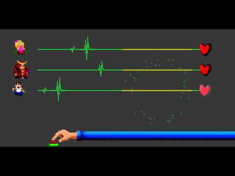 Rhythm Doctor - Tier 3 Hard Rank S (Perfect) - YouTube