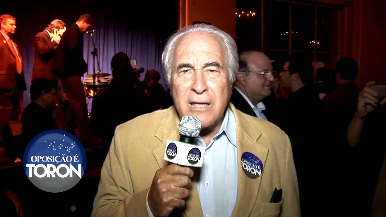 Dr. Valter Uzzo apoia Toron - YouTube