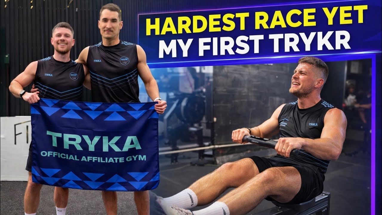 My first taste of a Tryka race 🏃🏻‍♂️🏁 - YouTube