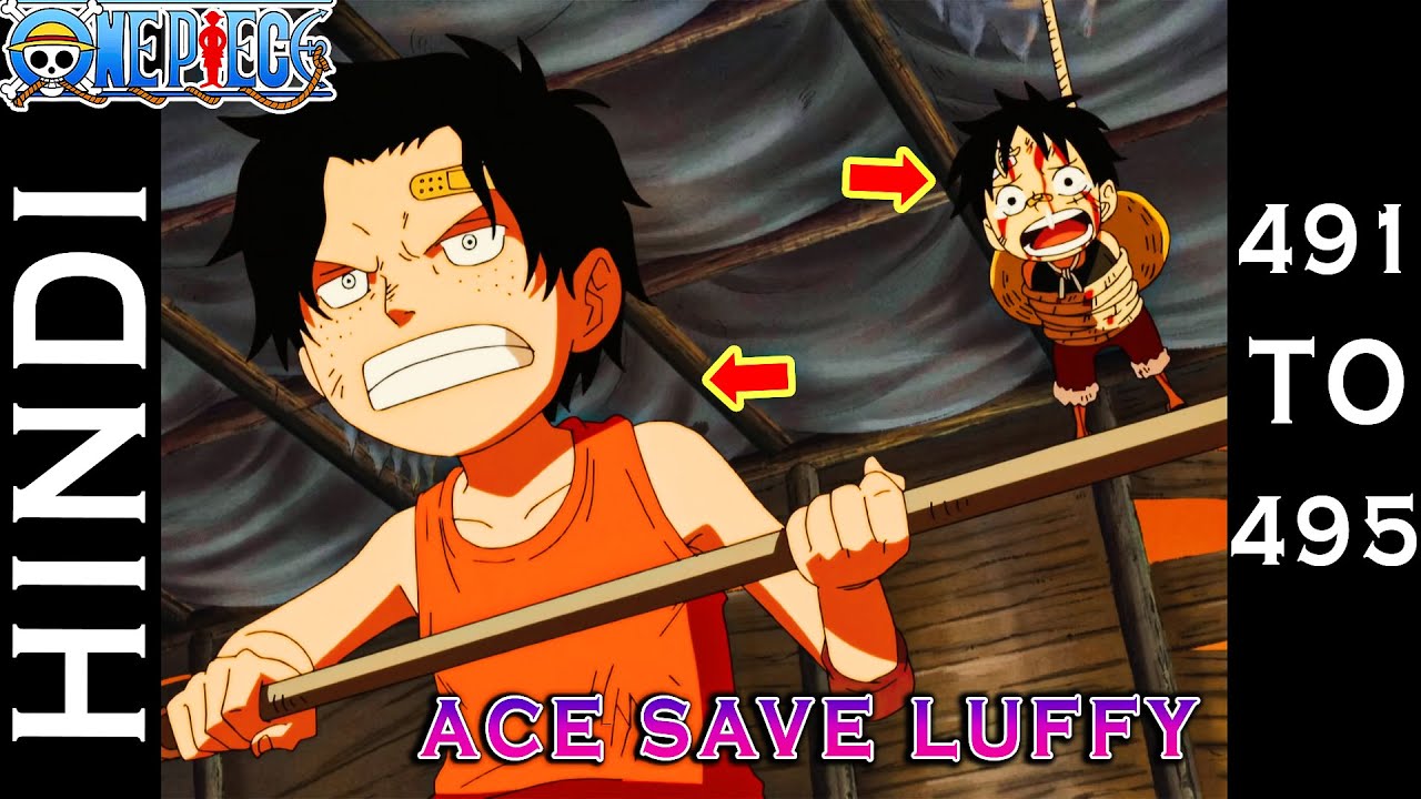 One Piece Episode 491 to 495 in HINDI Explained #animehindiexplain # ...