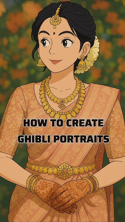 How to create Ghibli Portraits using ChatGPT - Ghibli Portraits ...