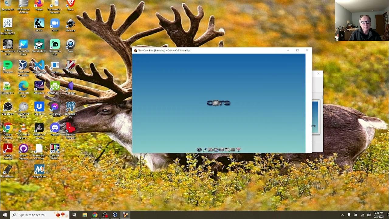 Tiny Core (Plus) Linux: Quick and Dirty Install (1) - YouTube