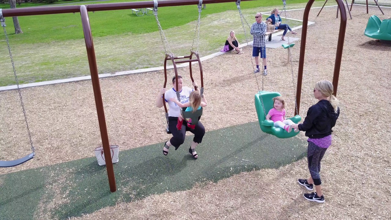 DJI Mavic Pro Fun at Steve Michaud Park - YouTube