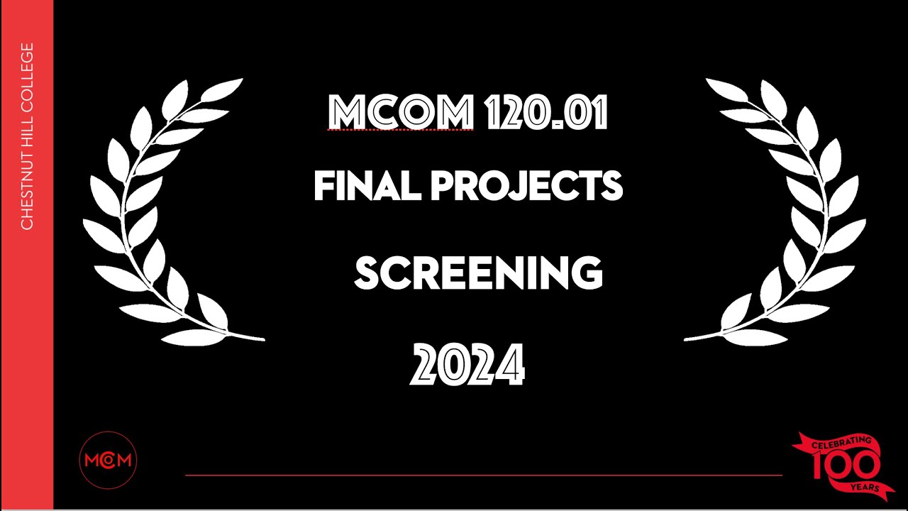 Intro to Media Arts: Final Projects LIVE Streaming - YouTube