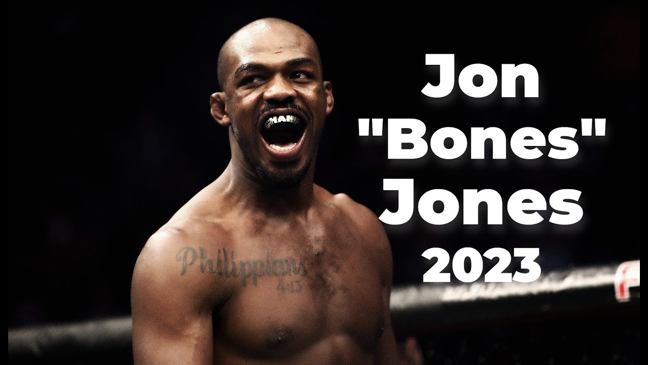 Jon "Bones" Jones - 2023 All UFC Highlights/Knockouts Motivation ...