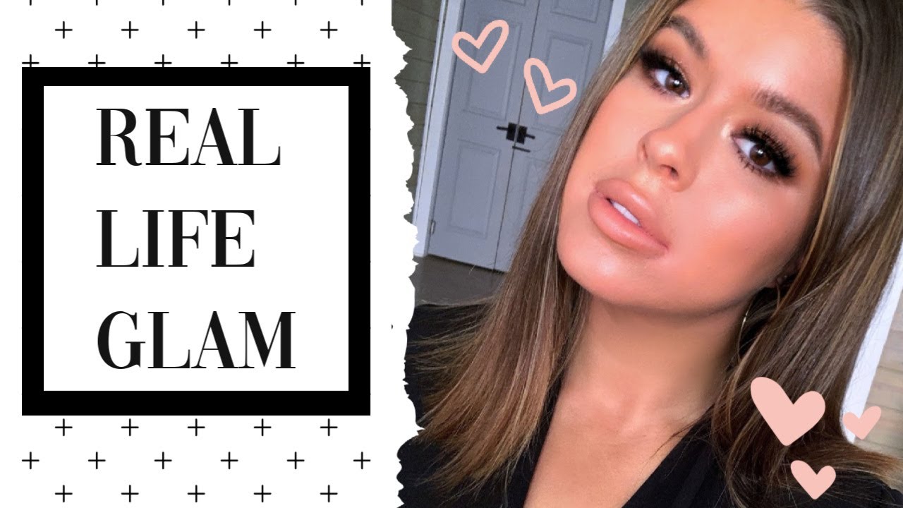 Makeup That Looks Good In Real Life: Thanksgiving Tutorial - YouTube