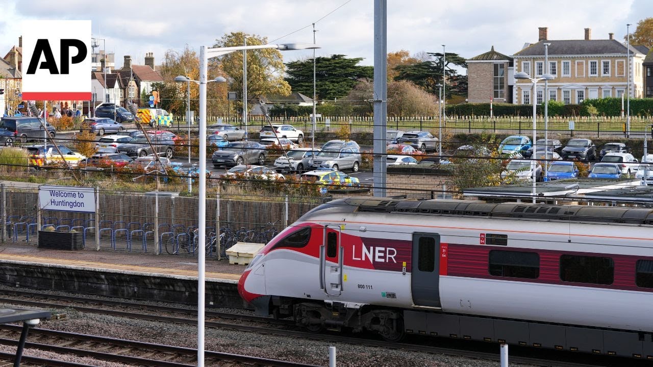 What to know about the mass stabbing attack on a UK train - YouTube