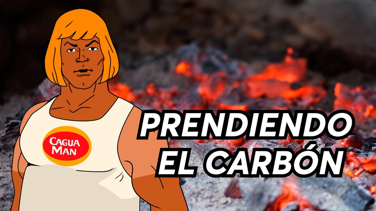 CAGUAMAN I PRENDIENDO EL CARBÓN I PA' QUE NO TE ENGRUESEN HOMS - YouTube