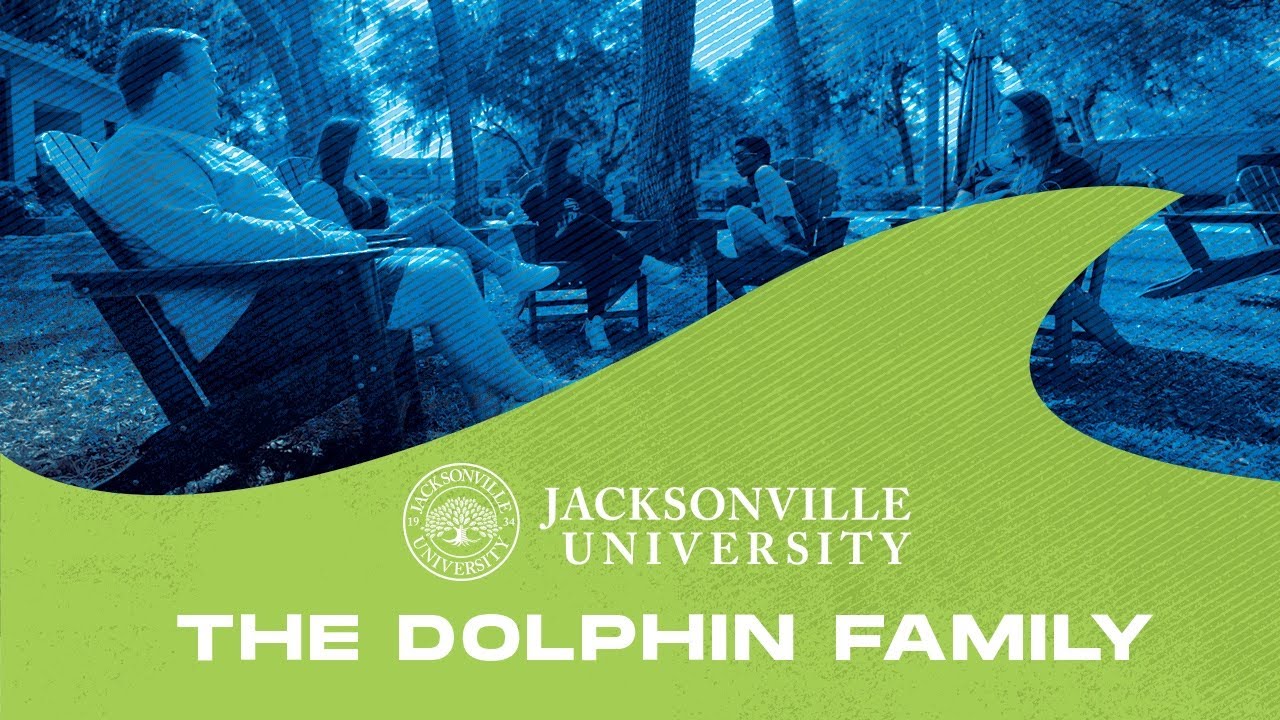 The Dolphin Family at Jacksonville University - The College Tour - YouTube