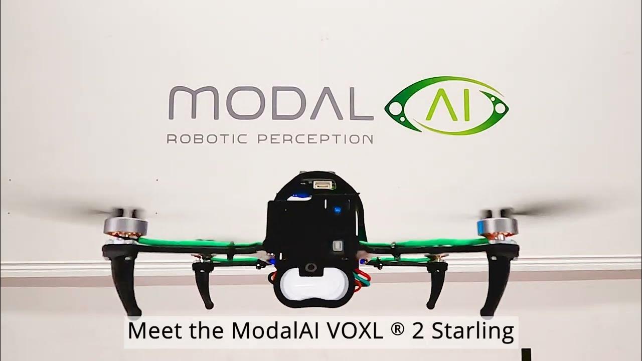 VOXL 2 Starling: SLAM Autonomy Development Drone - YouTube