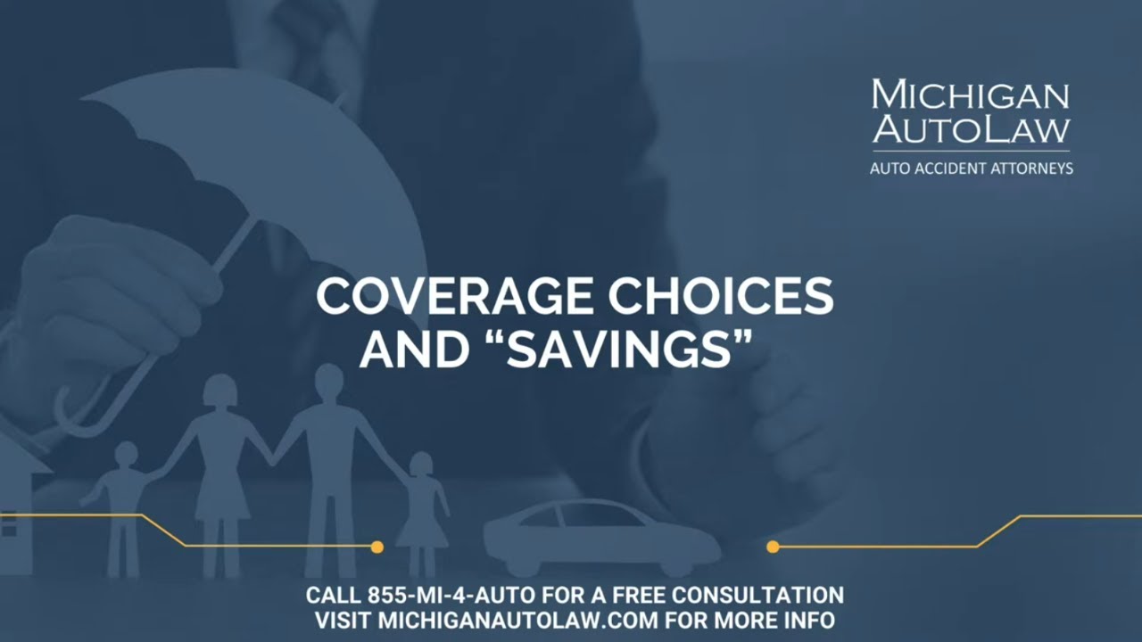 How To Save On Car Insurance In Michigan After New No-Fault Law - YouTube