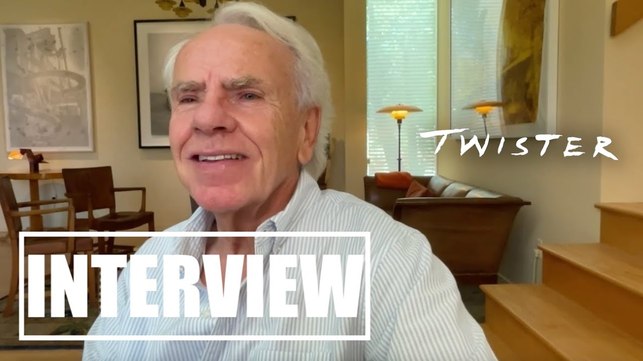 Jan de Bont Interview - TWISTER, Working with Bill Paxton and Philip ...