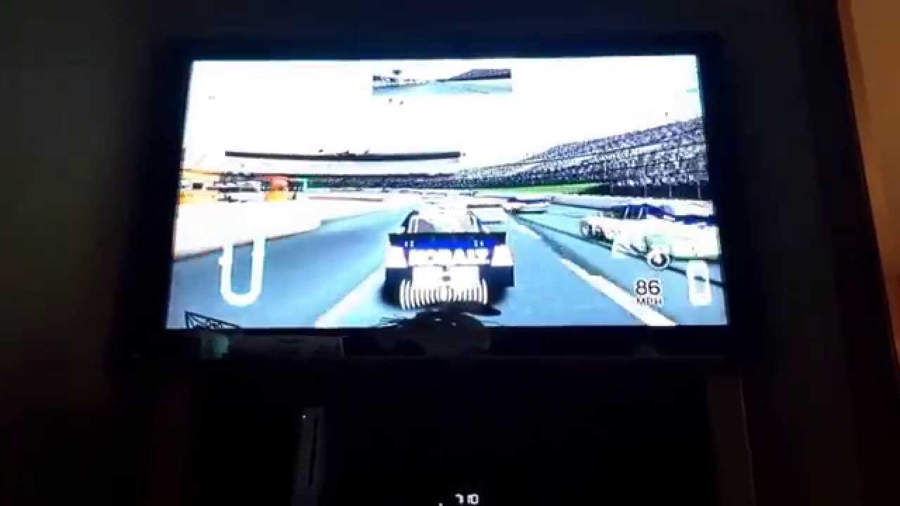 Nascar crashes wii - YouTube