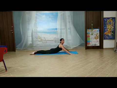 Francesca Pilates was live - Lezione di Pilates in casa durante la ...