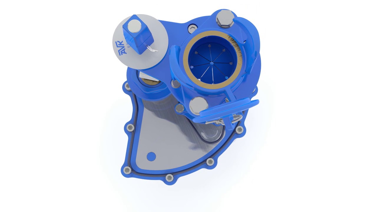 AVK Free Flow Hydrant - YouTube