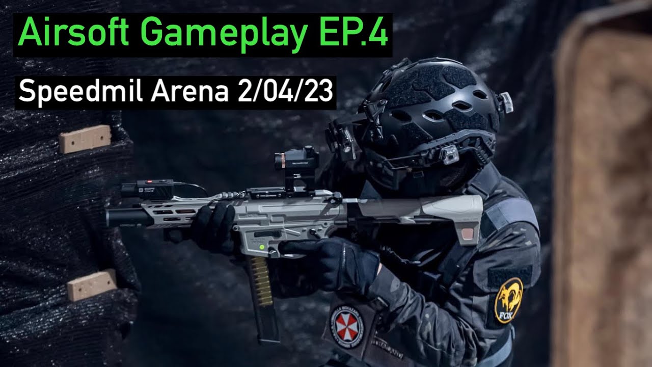 Airsoft Game Play Speedmil Arena 2/04/23 - YouTube