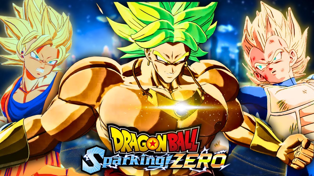 Broly Il Super Saiyan della Leggenda - Scontro Epico come nel Film NO ...