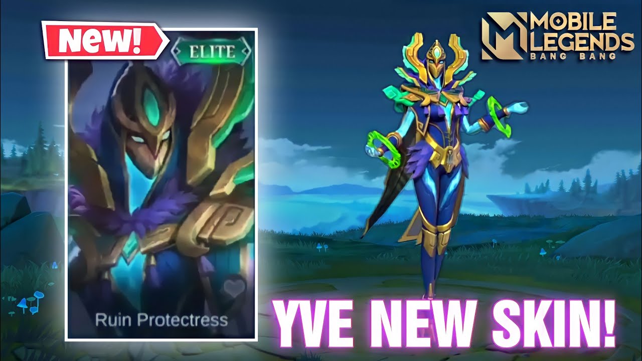 NEW YVE "RUIN PROTECTRESS" ELITE SKIN | YVE ELITE SKIN | YVE NEW SKIN ...