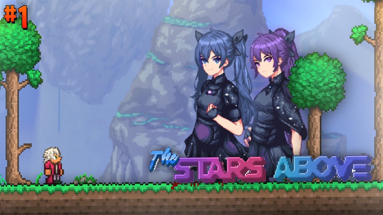 ADA CEWEK ANIMEK DI TERRARIA? | The Star Above Mod #1 - YouTube
