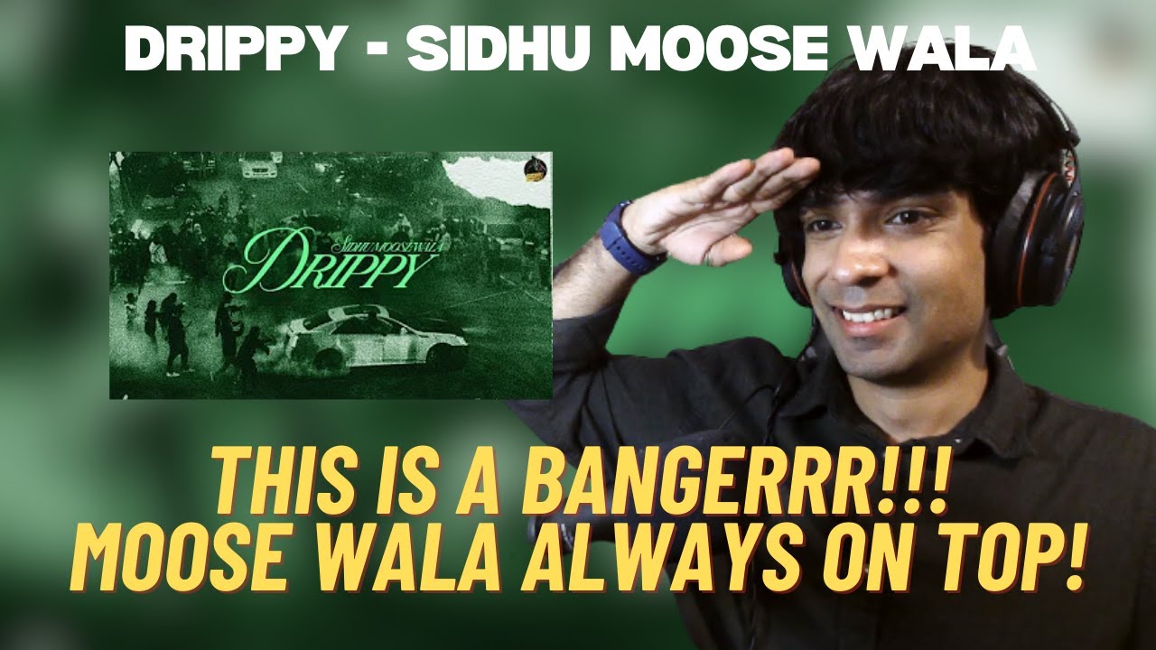 Drippy (Official Video) | Sidhu Moose Wala | Mxrci | AR Paisley ...