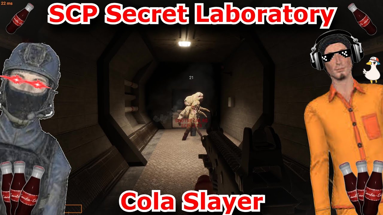 SCPSL: Cola Slayer - YouTube